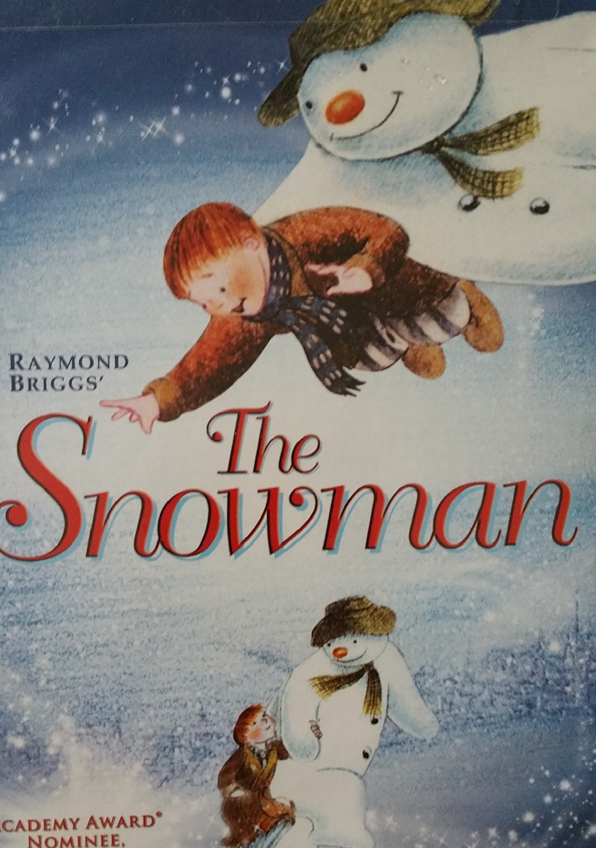 The Snowman - The Sandman Sand Sculptures